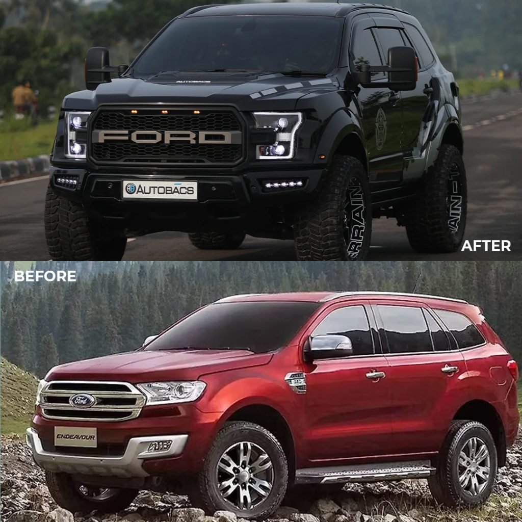 Ford Endeavour 2018 F150 Raptor body Kit - ROAVION - Powered by ...