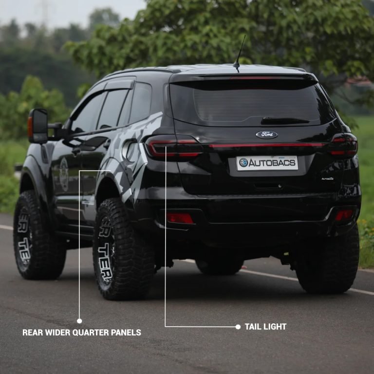 Ford Endeavour 2018 F150 Raptor body Kit - ROAVION - Powered by ...