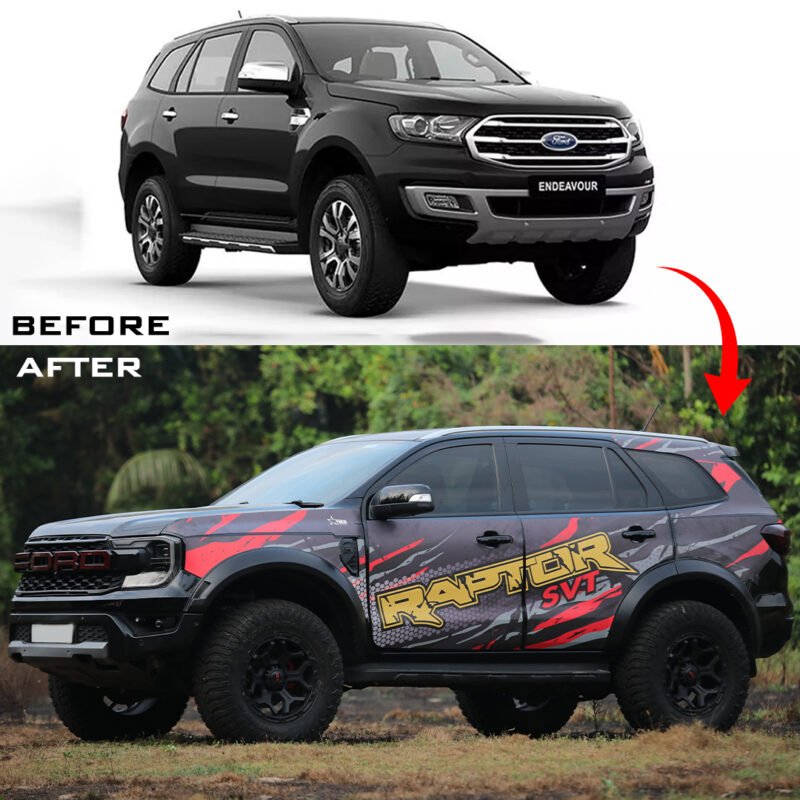 Ford Endeavour Ranger Raptor Body Kit (2023+) - ROAVION - Powered by ...