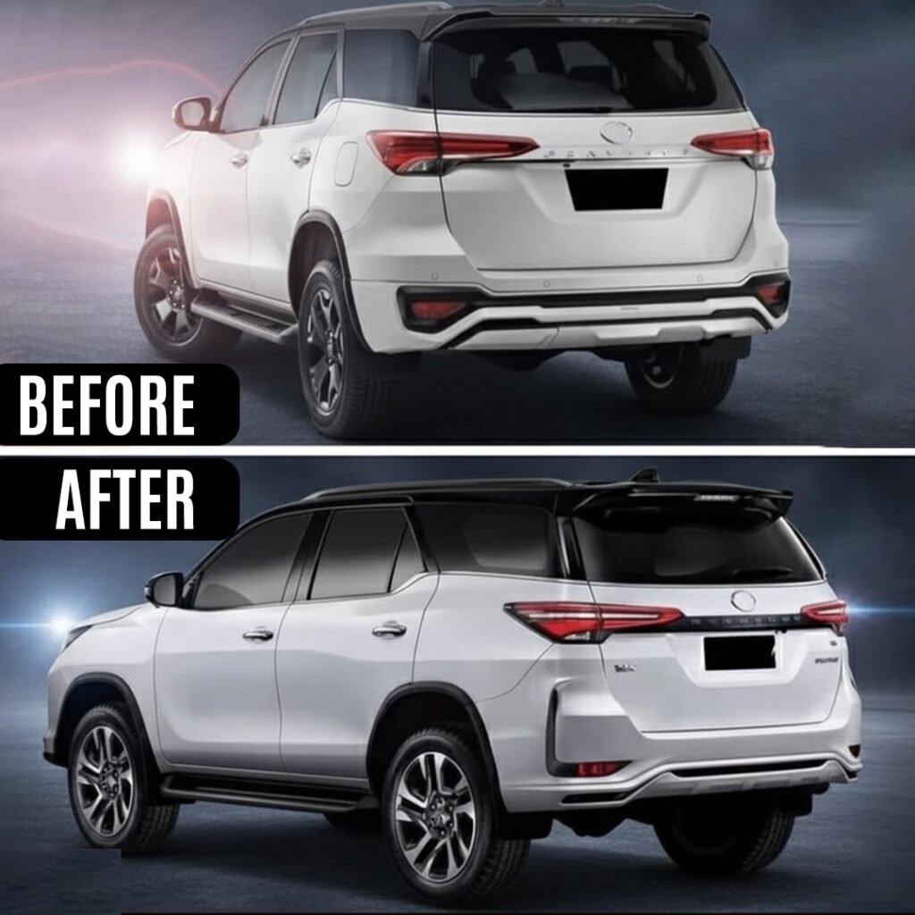 Toyota Fortuner Type 3 (2016–2020) Legender Body Kit with Tail Light ...