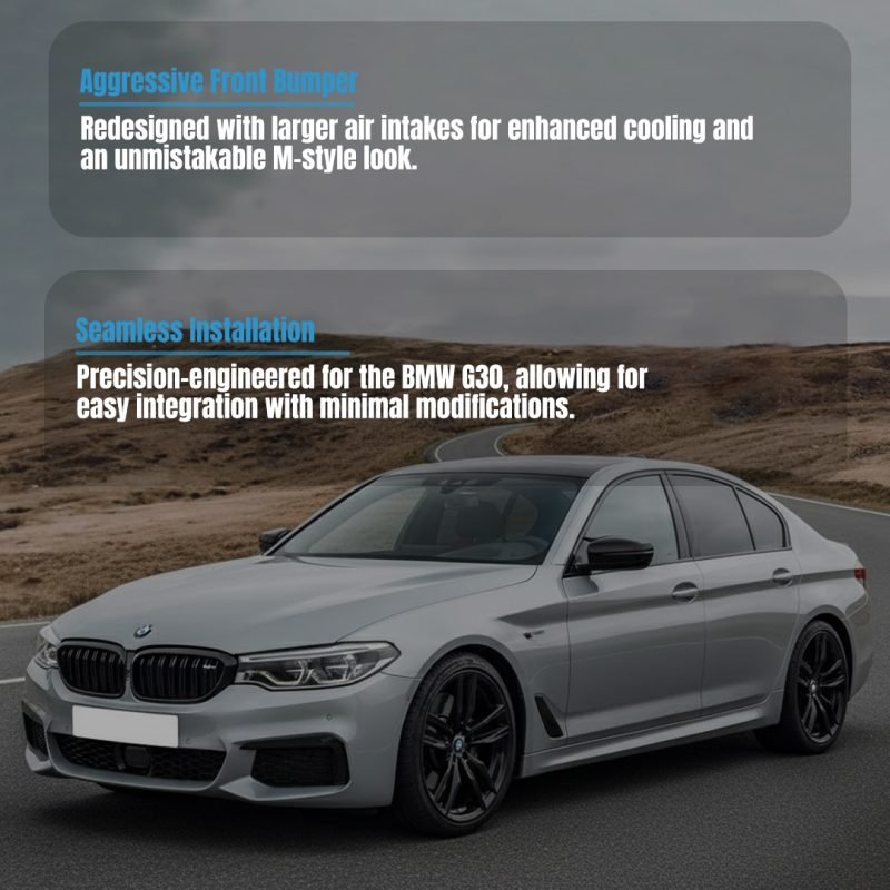 BMW G30 to M5 Facelift Body Kit - ROAVION - Powered by AutoBacs India