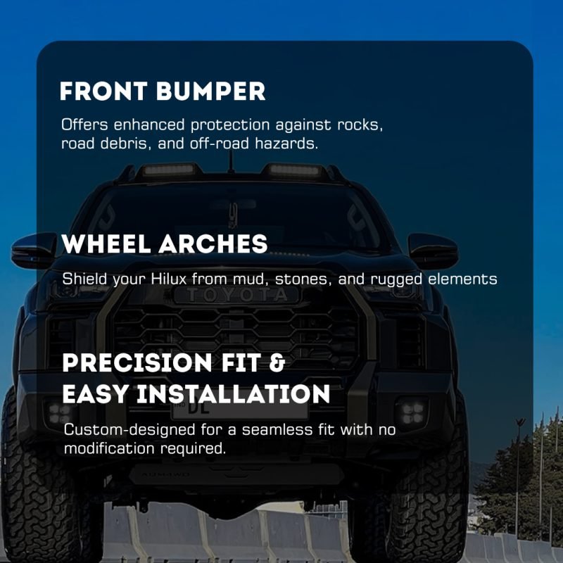 Toyota Hilux Tundra Kit - ROAVION - Powered by AutoBacs India
