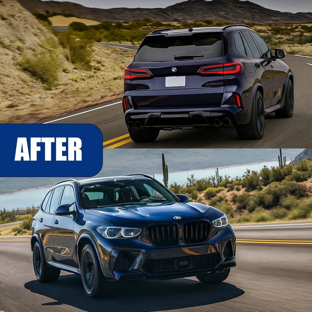 BMW X5 2020+ M Sport Conversion Kit - ROAVION - Powered by AutoBacs India