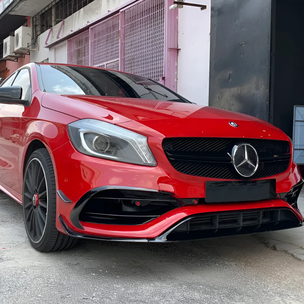 Custom body kit Mercedes A-Class - ROAVION - Powered by AutoBacs India