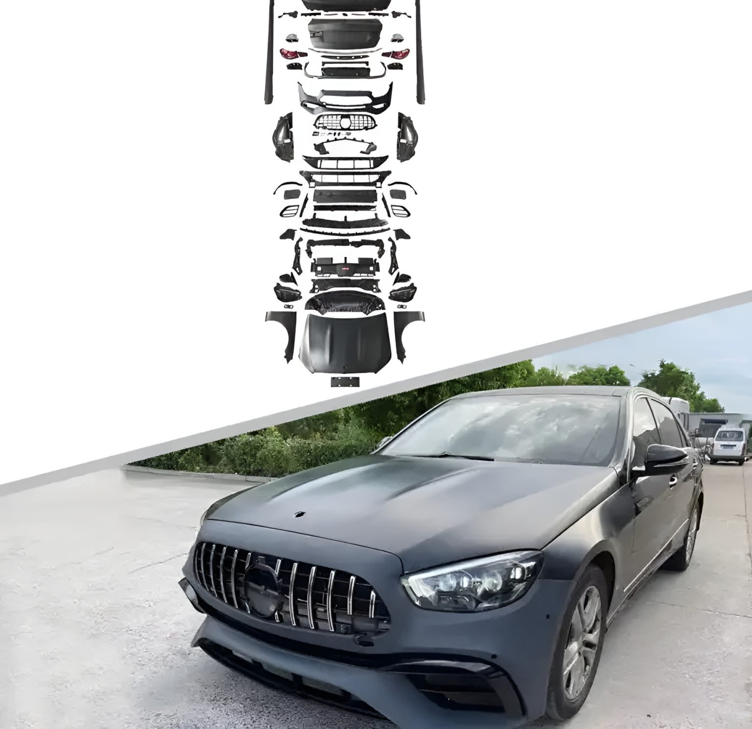 Mercedes body kit India - ROAVION - Powered by AutoBacs India
