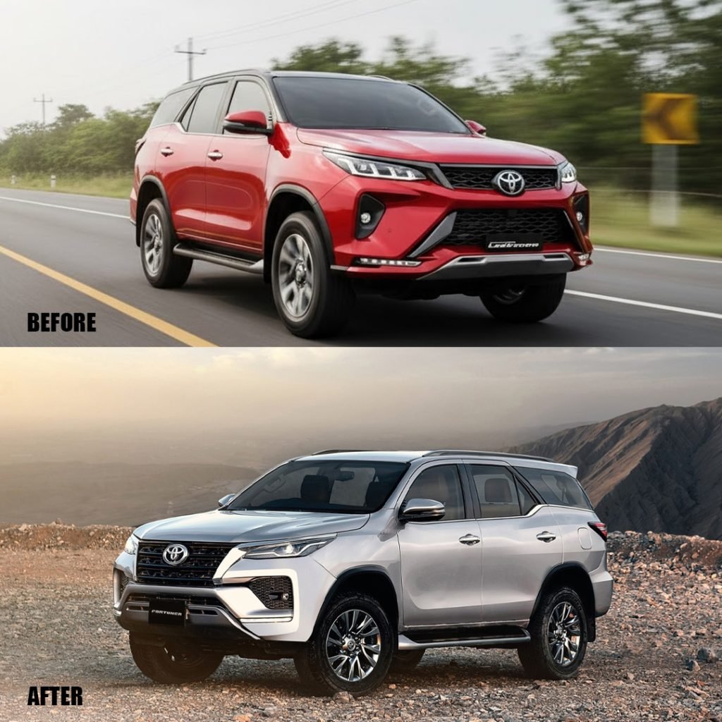 Toyota Fortuner Type 3 To Sigma Conversion Kit - ROAVION - Powered by ...