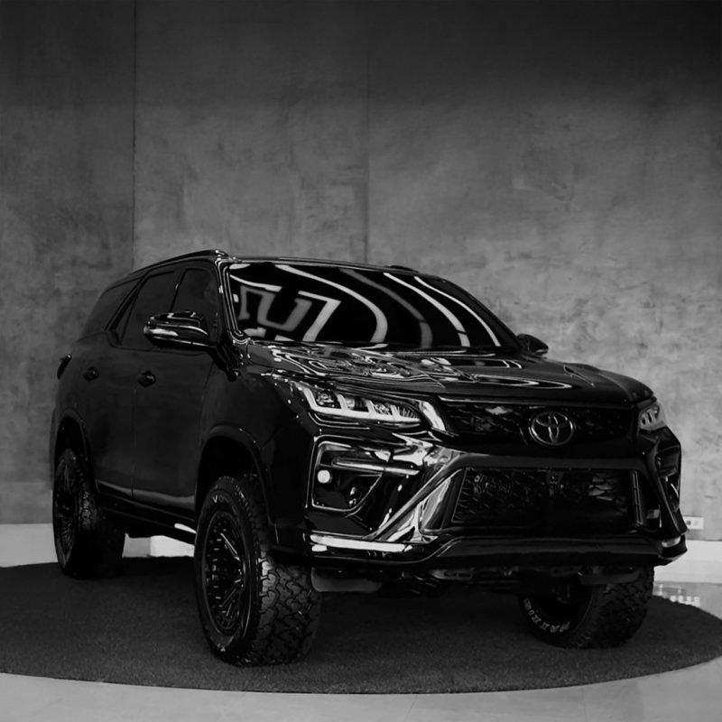 Toyota Fortuner (2016+) Type 3 & 4 to Legender GR Sport Conversion Kit ...