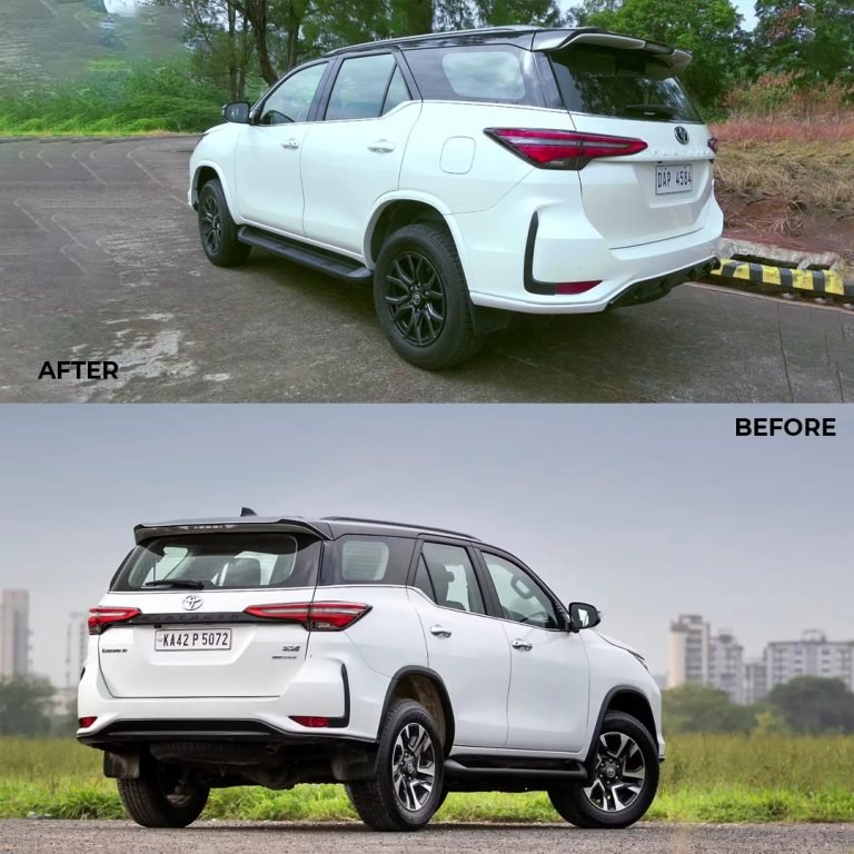 Toyota Fortuner Type 3 ,type 4 GR sport conversion 1:1 OEM style Body ...