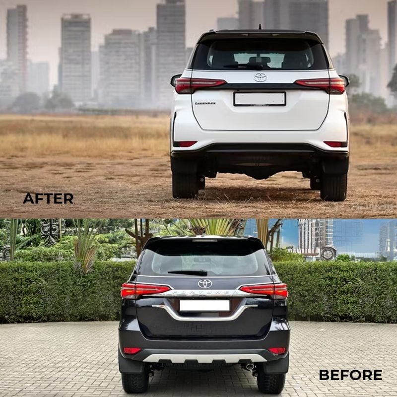 Toyota Fortuner Type 4 To Legender Body Kit - ROAVION - Powered by ...