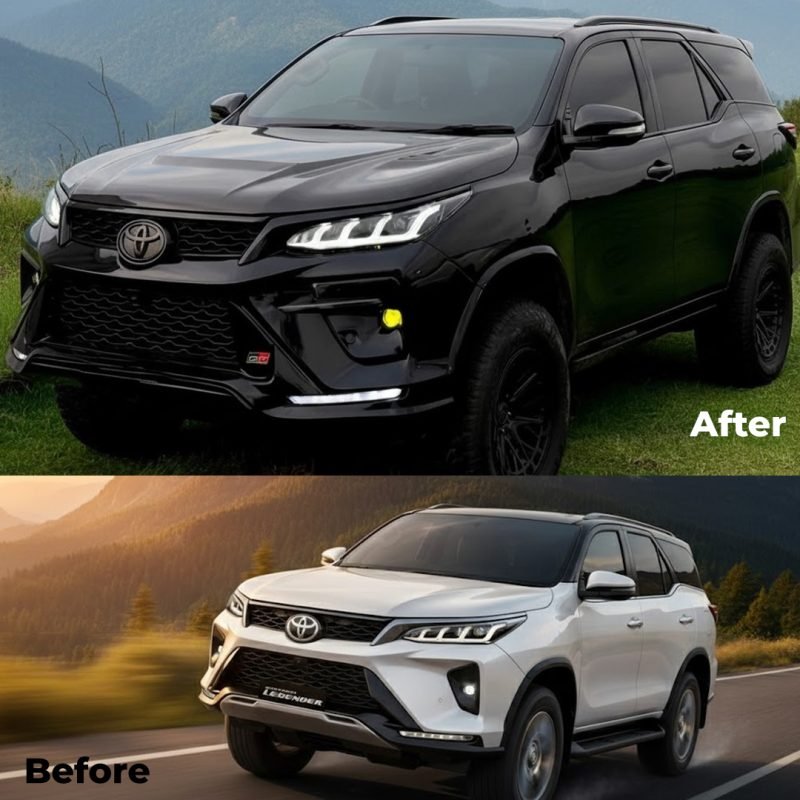 Toyota Legender To GR Body Kit - ROAVION - Powered by AutoBacs India