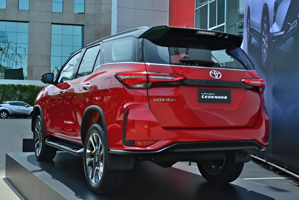 Toyota Legender To GR Body Kit - AutoBacs India