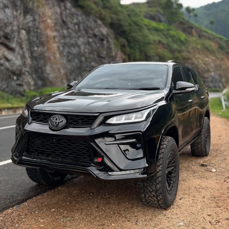 Toyota Fortuner Type 3 ,type 4 GR sport conversion 1:1 OEM style Body ...