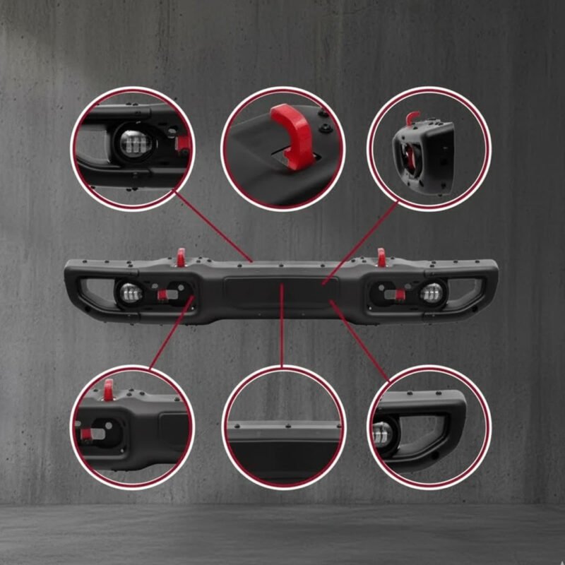 Jeep Wrangler Front Bumper - ROAVION - Powered by AutoBacs India