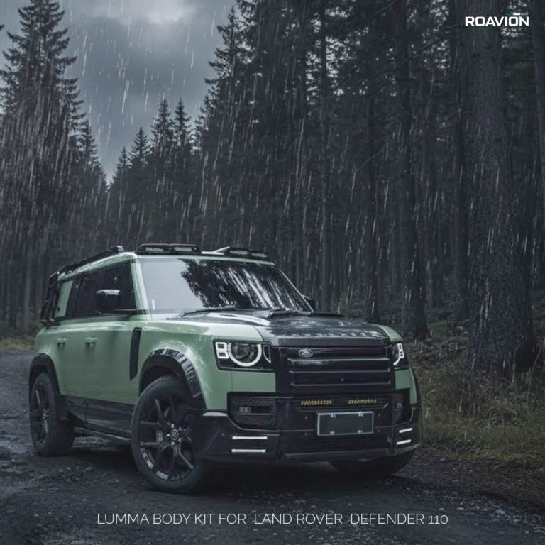 Defender 110 exterior upgrades - ROAVION - Powered by AutoBacs India