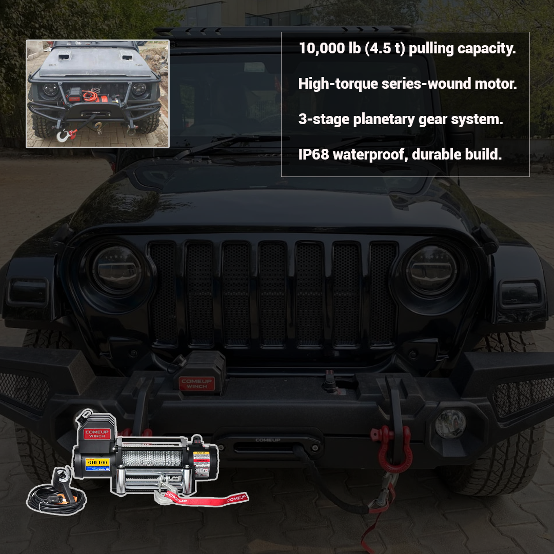 ComeUp GIO 100 Winch - ROAVION - Powered by AutoBacs India