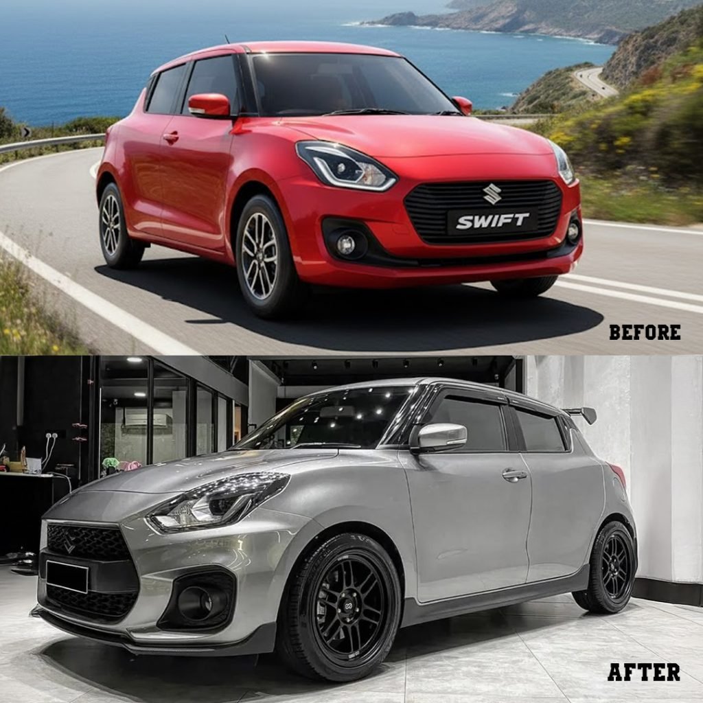 Suzuki Swift Type 3 (2018–2024) Sports Kit - ROAVION - Powered by ...