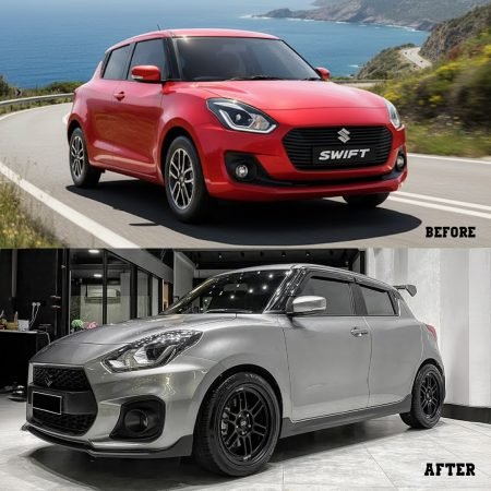 Suzuki Swift Type 3 (2018–2024) Sports Kit - ROAVION - Powered by ...