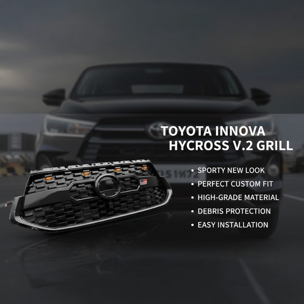 Toyota Innova HycrossV.2 grill - ROAVION - Powered by AutoBacs India