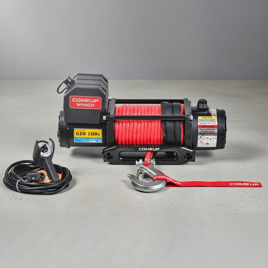 ComeUp off-road winch - ROAVION - Powered by AutoBacs India