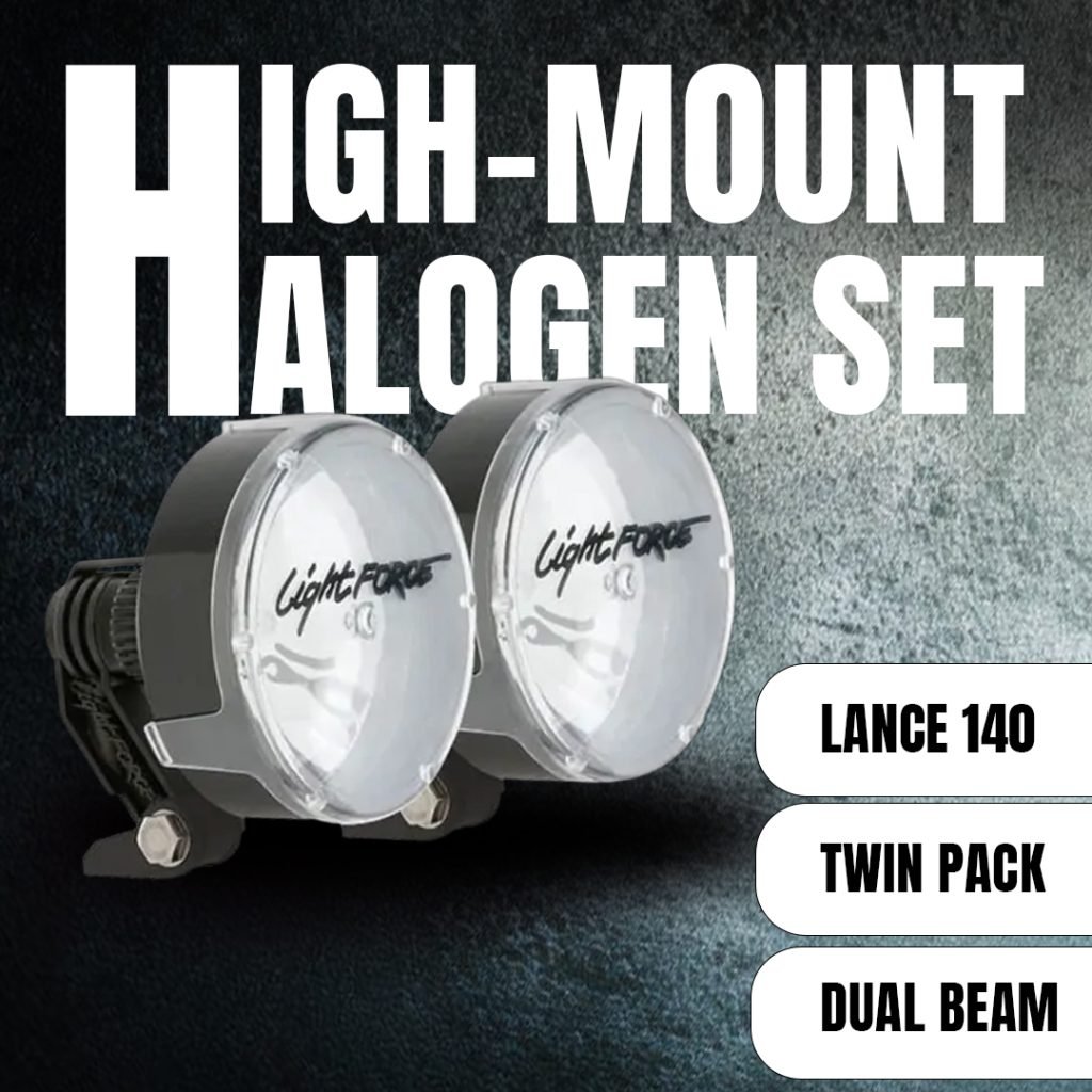 Lightforce RMDL140HT High Mount Driving Light Twin Pack – LANCE 140 ...