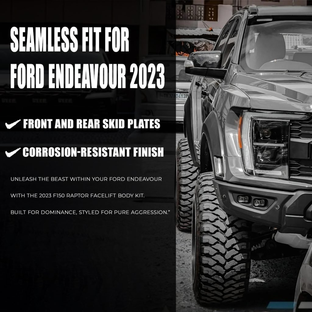 Ford Endeavour 2023 F150 Raptor V2 Facelift Body Kit - ROAVION ...