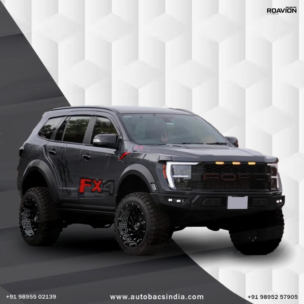 custom bodykit Ford Everest - ROAVION - Powered by AutoBacs India