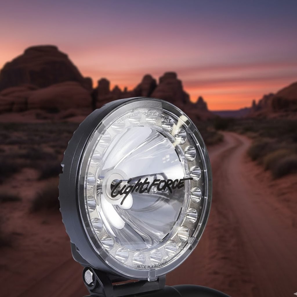 LightForce – HTX2 Hybrid Driving Lights – 12V - ROAVION - Powered by ...