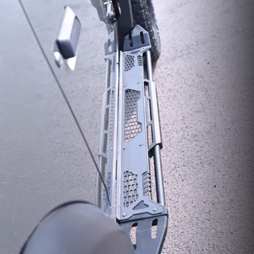 Proman Metal Side Step For Mahindra Thar 2020+ - ROAVION - Powered by ...