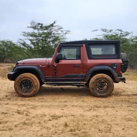 Proman 2 Inch Lift Kit (Front & Rare) For Mahindra Thar - ROAVION ...