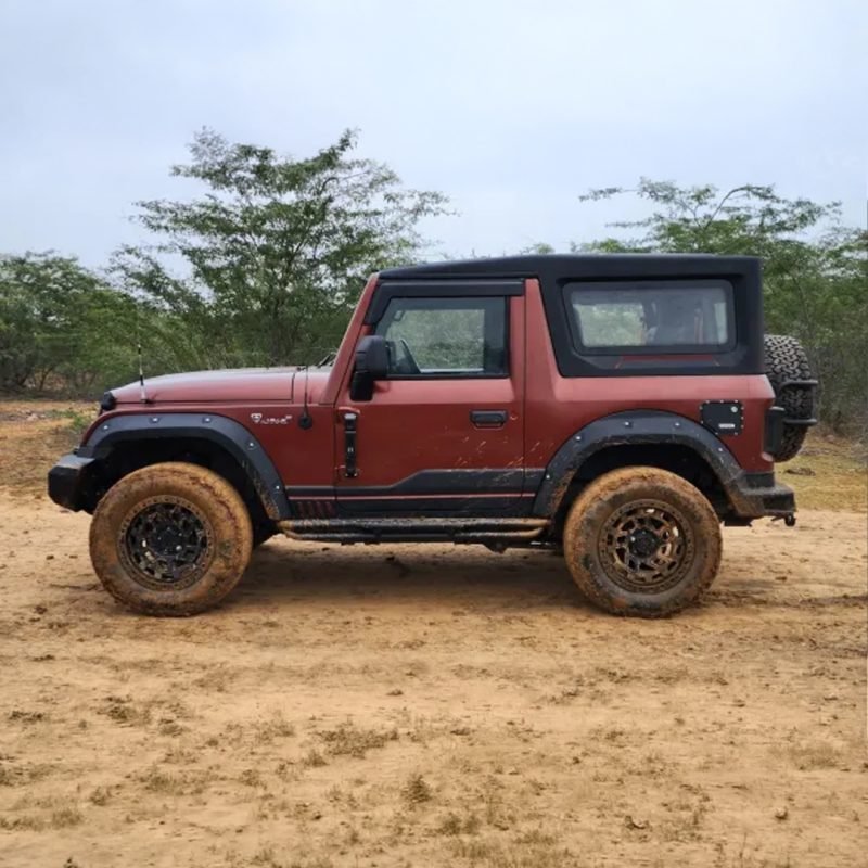 Proman 2 Inch Lift Kit (Front & Rare) For Mahindra Thar - ROAVION ...