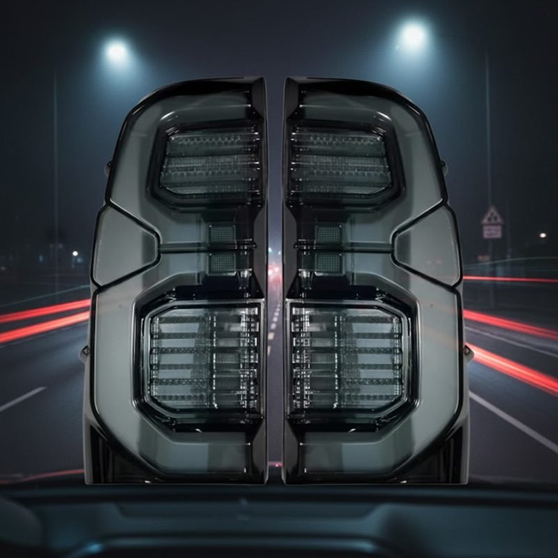Toyota Hilux GR LED Tail Light - ROAVION - Powered by AutoBacs India
