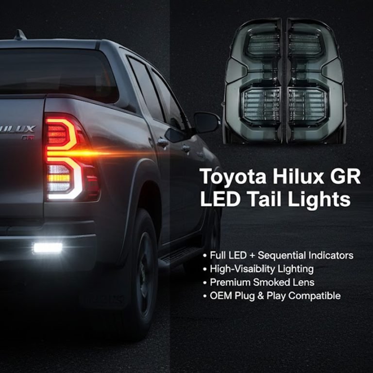 Toyota Hilux GR LED Tail Light - ROAVION - Powered by AutoBacs India