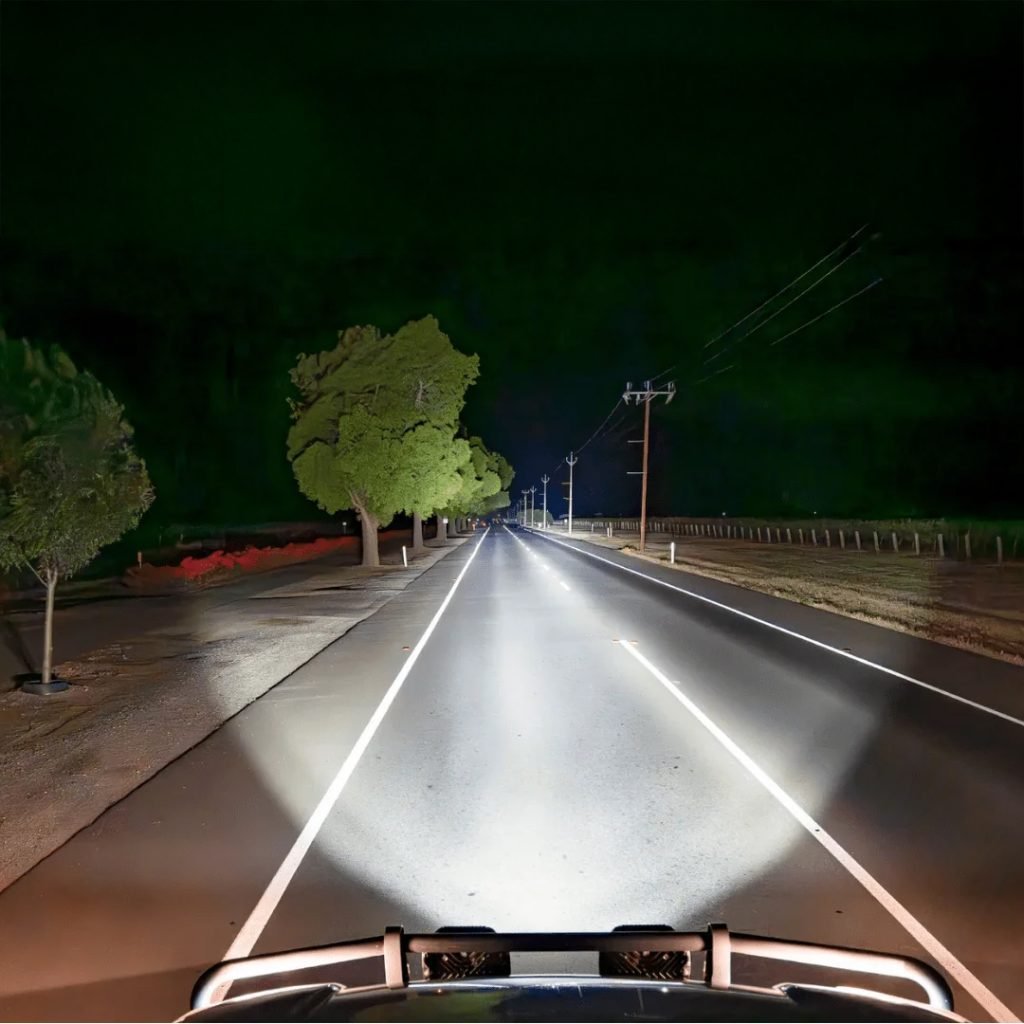 LightForce Beast LED Driving Light - ROAVION - Powered by AutoBacs India