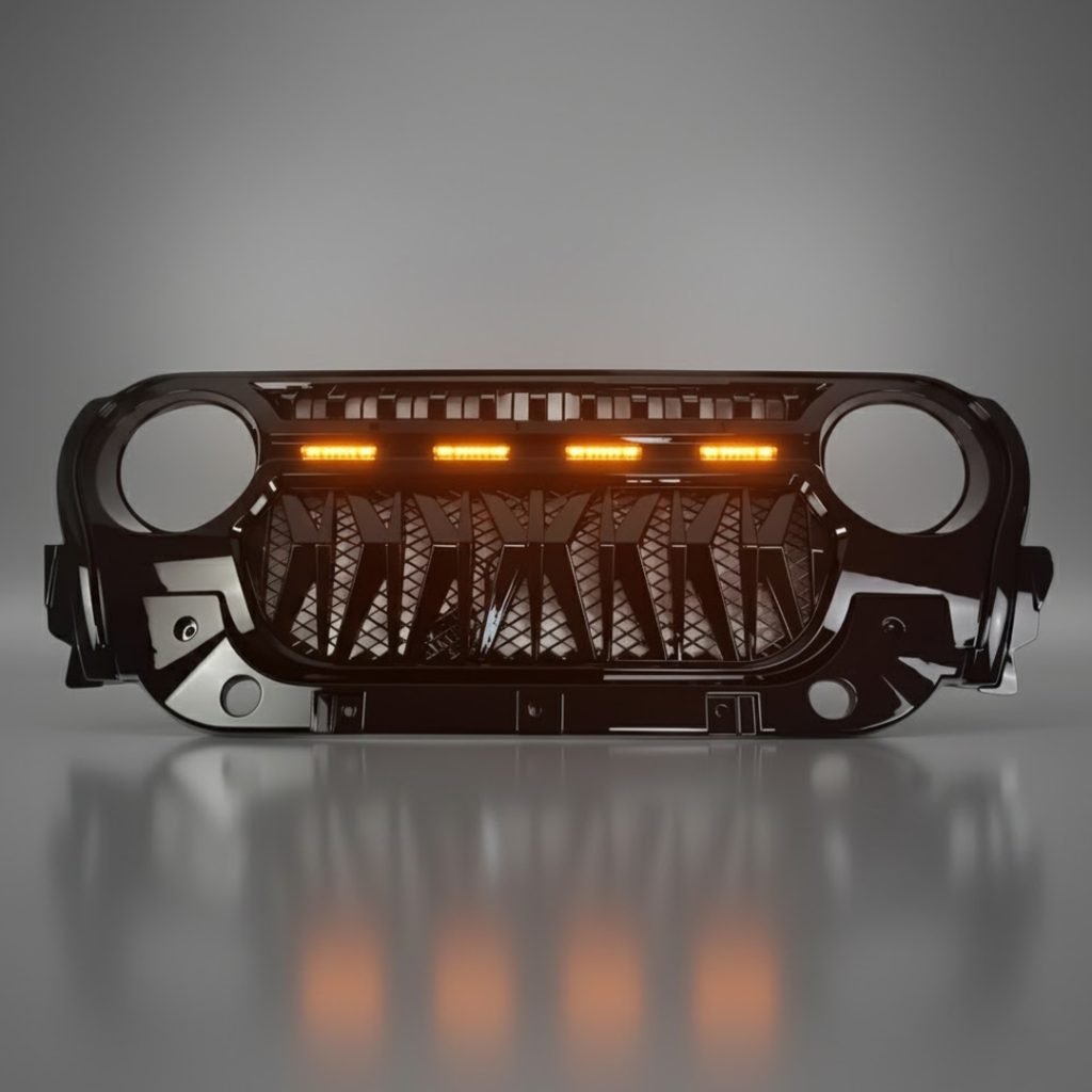 Mahindra Thar 2020 8 Inch Wide Fender Flares - ROAVION - Powered by ...