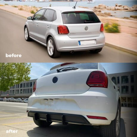 Volkswagen Polo R Line full body kit - ROAVION - Powered by AutoBacs India