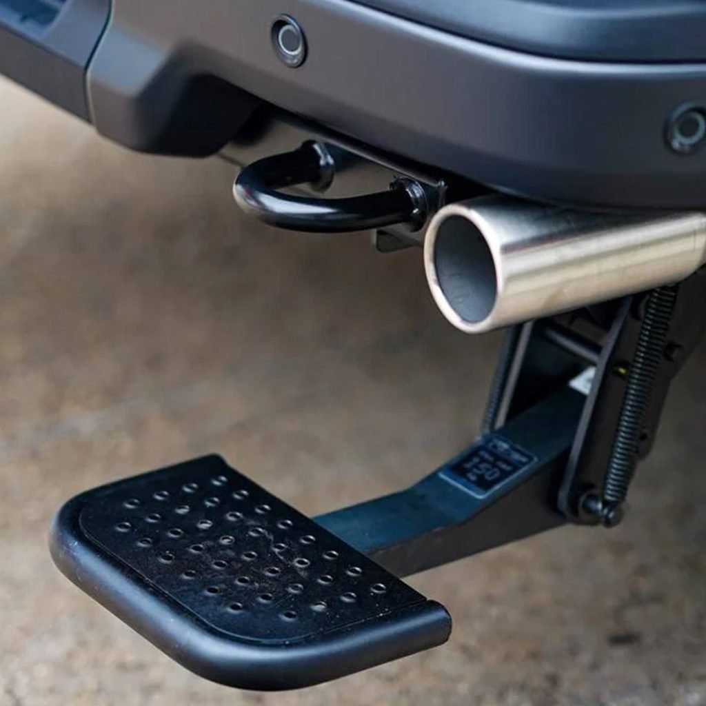 Retractable Rear Bumper Foot T-step For Toyota Hilux (1pcs) - ROAVION ...