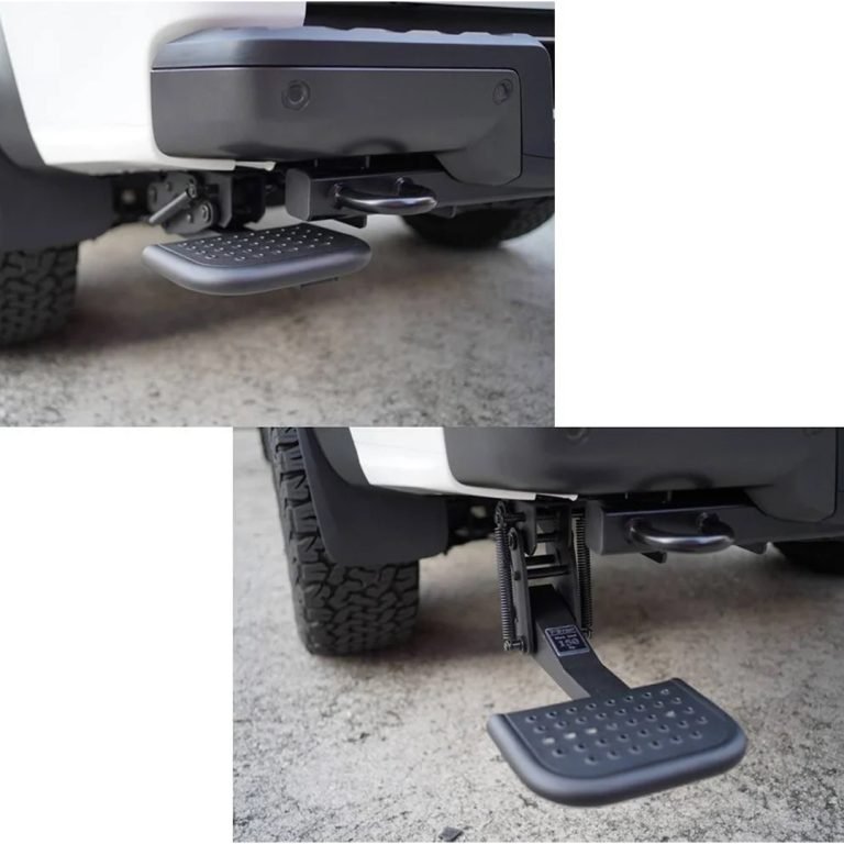 Retractable Rear Bumper Foot T-step For Toyota Hilux (1pcs) - ROAVION ...