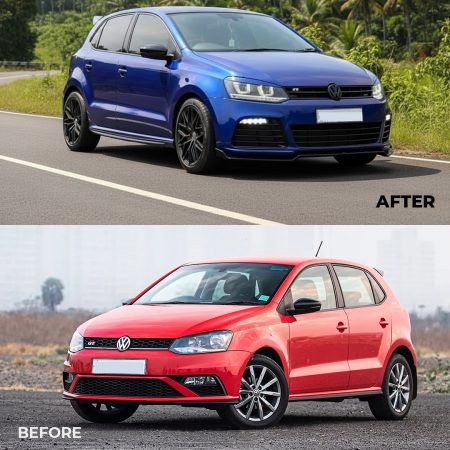 Volkswagen Polo R Line full body kit - ROAVION - Powered by AutoBacs India