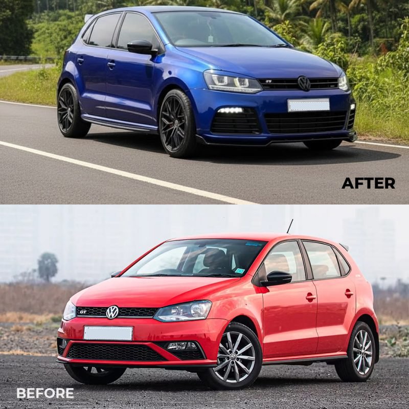 Volkswagen Polo R Line full body kit - ROAVION - Powered by AutoBacs India