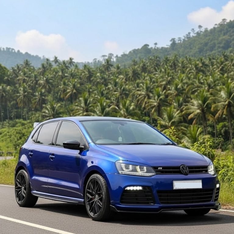 Volkswagen Polo R Line body kit - ROAVION - Powered by AutoBacs India