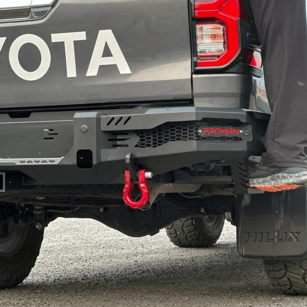 ProMan Hilux Thunder Series Rear Metal Bumper - ROAVION - Powered by ...