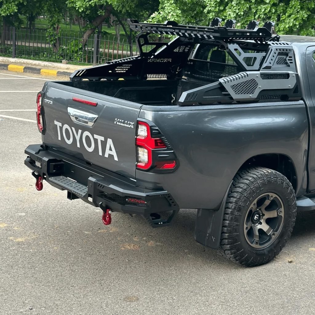 ProMan Hilux Thunder Series Rear Metal Bumper - ROAVION - Powered by ...