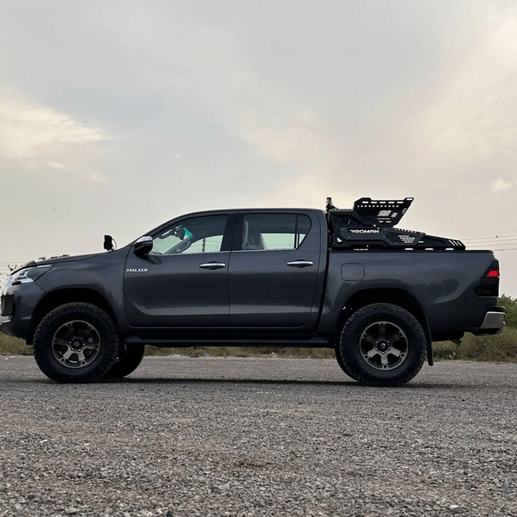 Proman Full Metal Bumper for Toyota Hilux - ROAVION - Powered by ...
