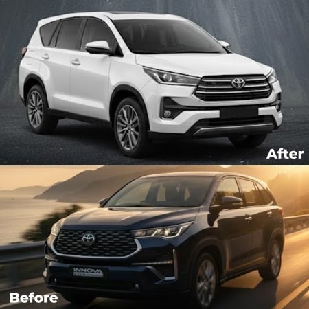 Toyota Innova Hycross Modellista Body Kit With Skirts - ROAVION ...