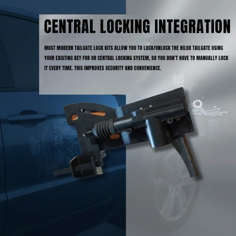 Tailgate Lock Kit for Toyota Hilux - ROAVION - Powered by AutoBacs India