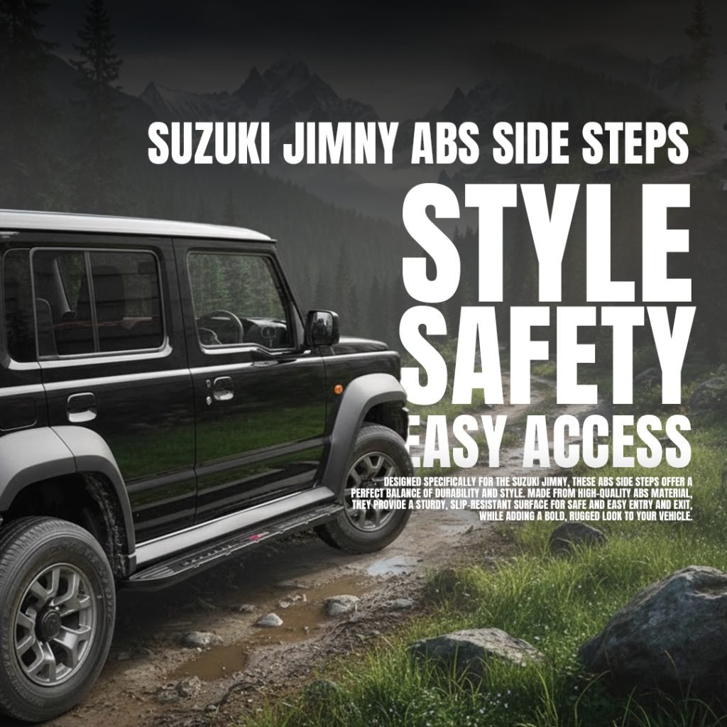 Suzuki Jimny ABS Side Steps - ROAVION - Powered by AutoBacs India