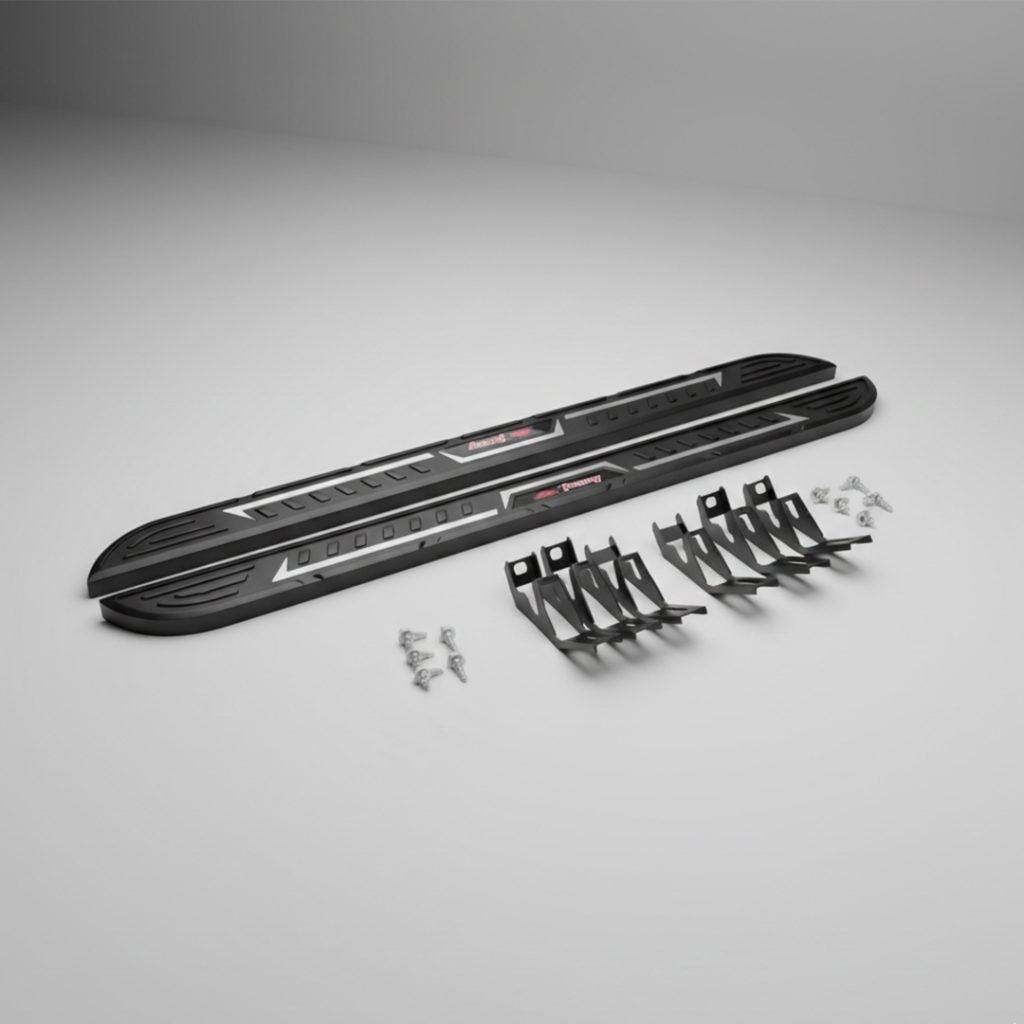Suzuki Jimny ABS Side Steps - ROAVION - Powered by AutoBacs India