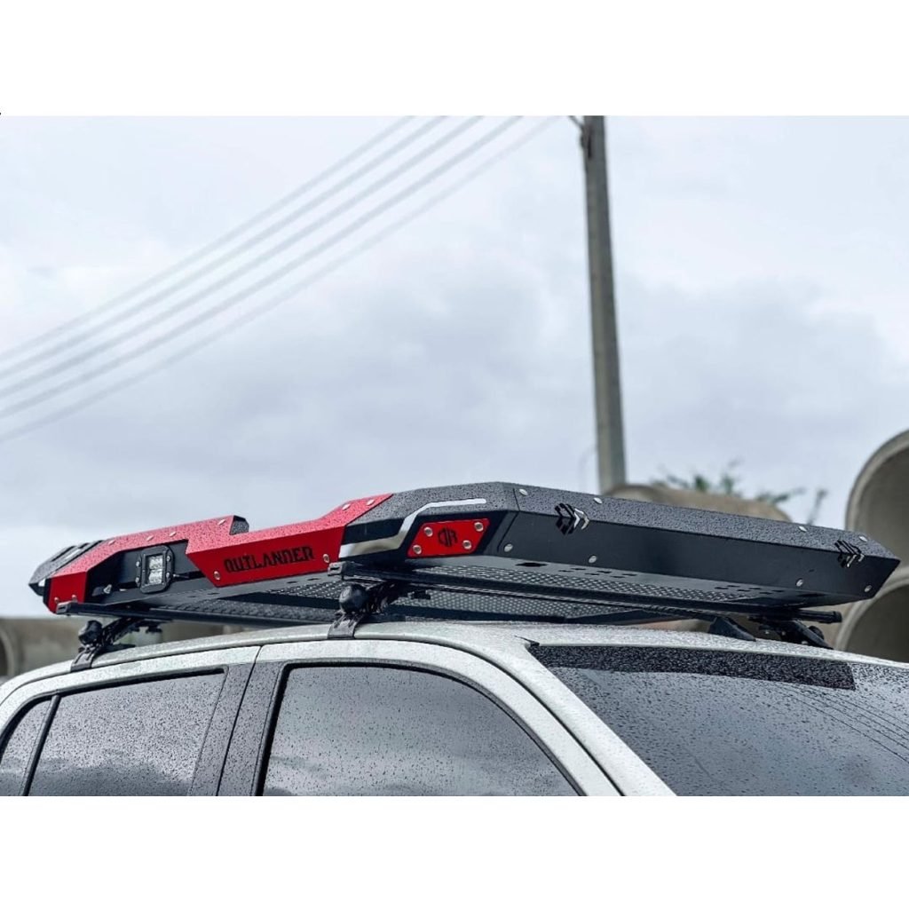 OUTLANDER Matrix Model Roof Rack with LED Lights - ROAVION - Powered by ...