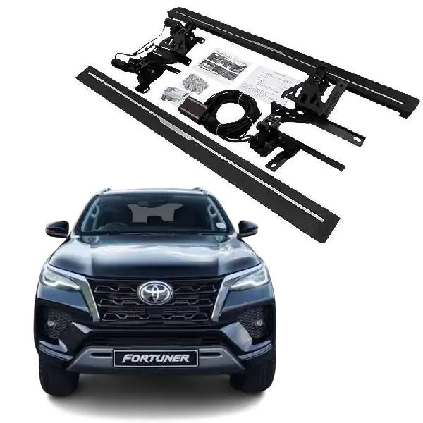 Toyota Fortuner 2021 23Automatic Side Steps AutoBacs India