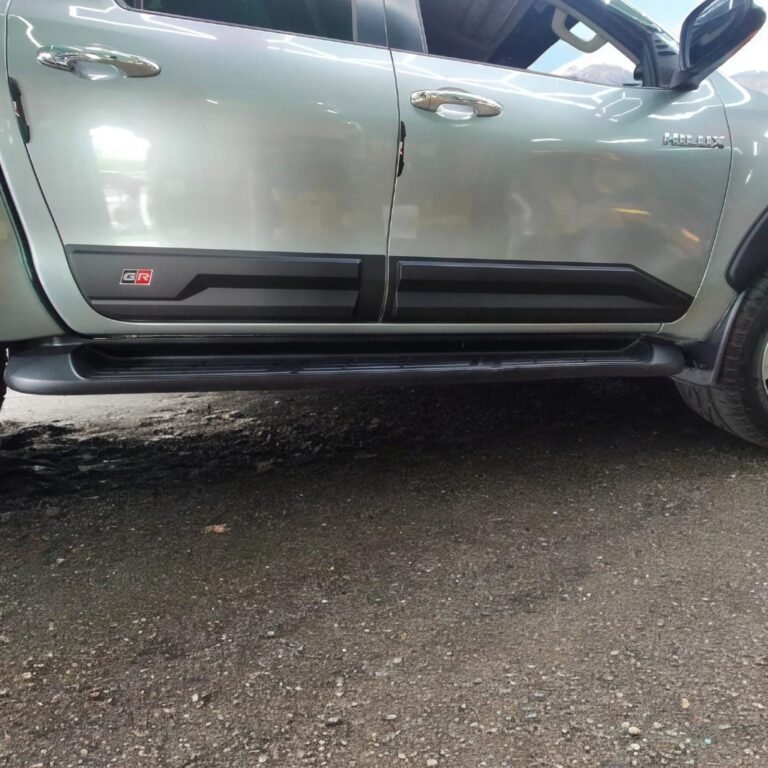 GR Door Cladding Small for Toyota Hilux - AutoBacs India
